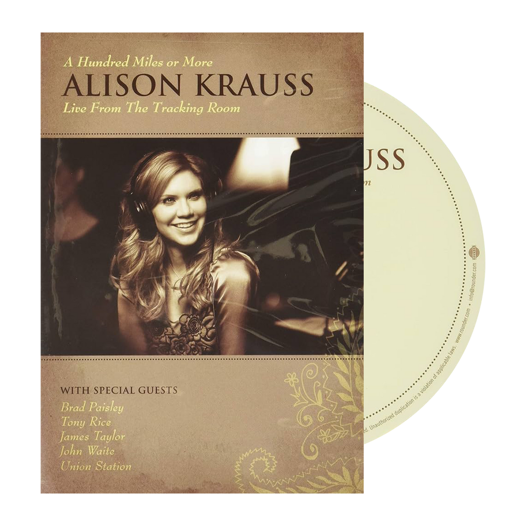 Alison Krauss & Union Station Music – Alison Krauss Official Merchandise