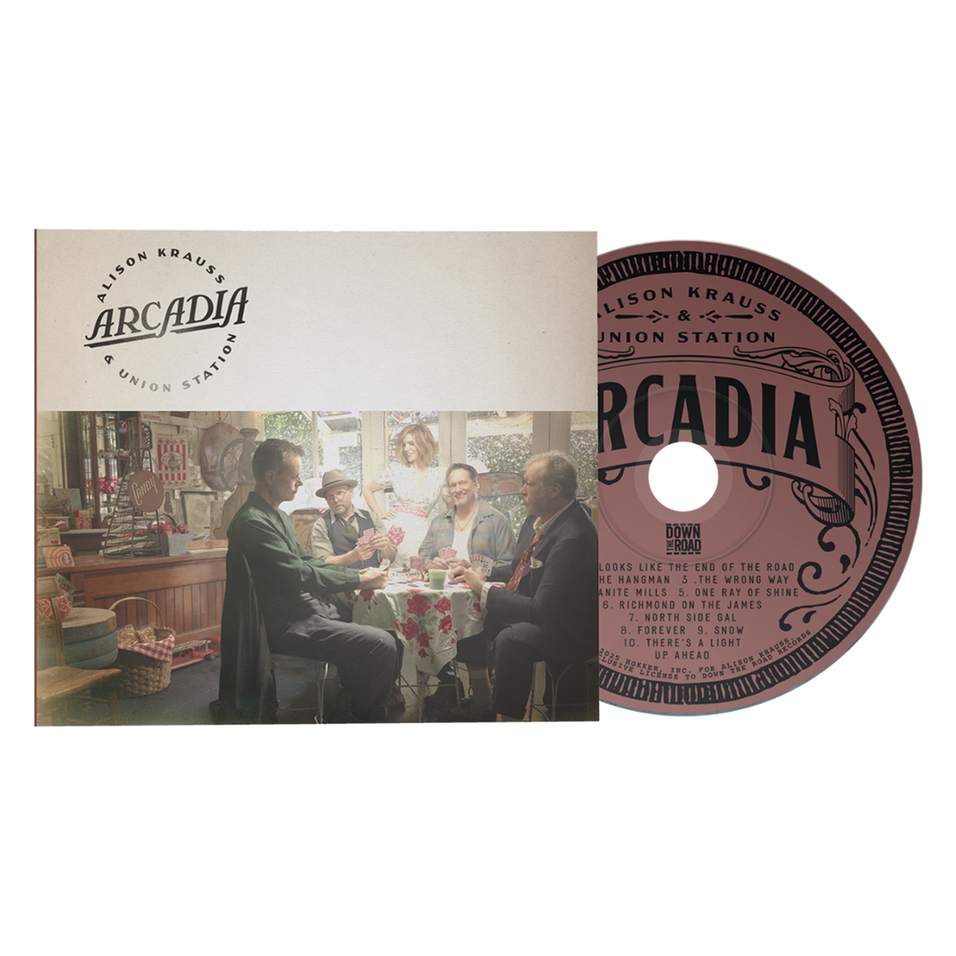 Alison Krauss & Union Station Music – Alison Krauss Official Merchandise
