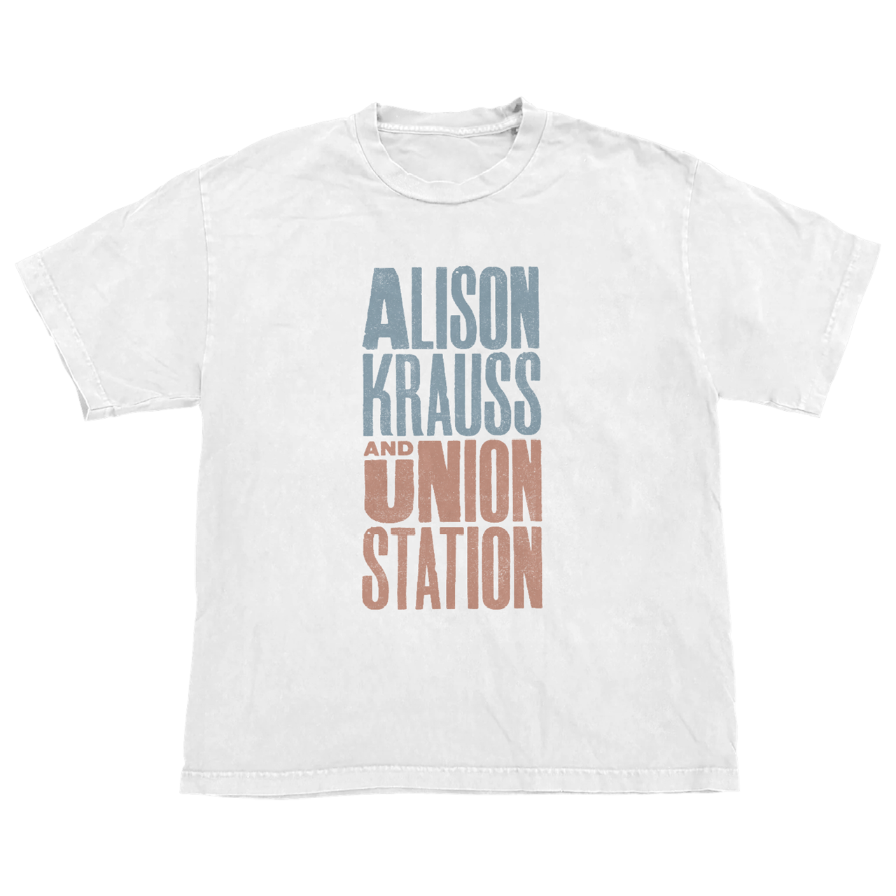 AKUS Stack Logo Tee – Alison Krauss Official Merchandise