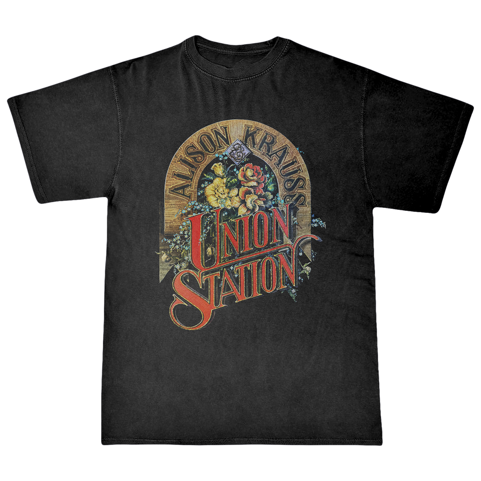 2025 Alison Krauss & Union Station Vintage Painting Tee – Alison Krauss ...